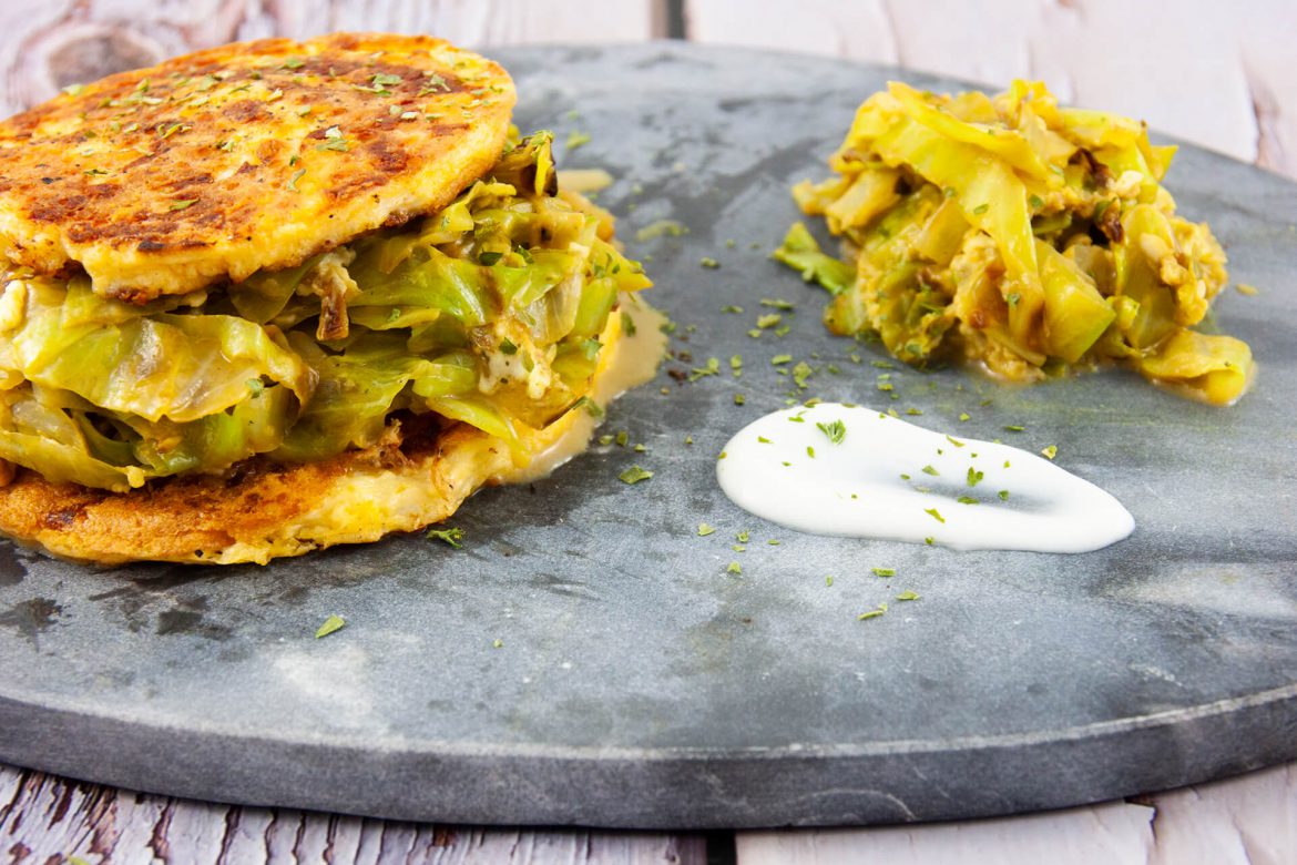 Rezept: Urkohl-Eier Sandwich blumencool.de