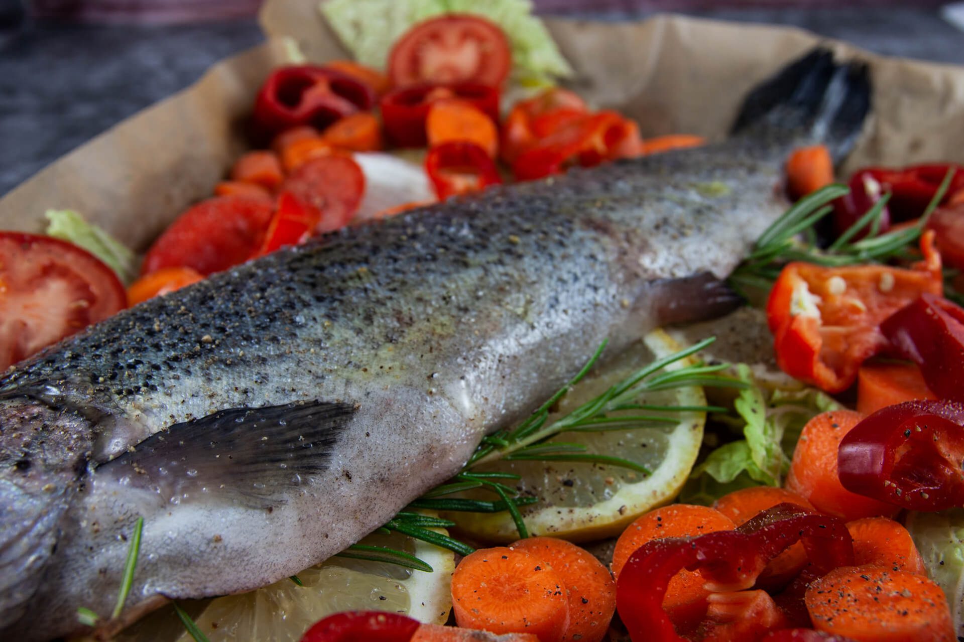 Low Carb Rezept: Fisch aus dem Ofen blumencool.de